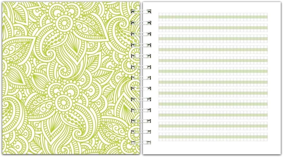 Channie’s Cuaderno en espiral para mejorar la escritura a mano ...