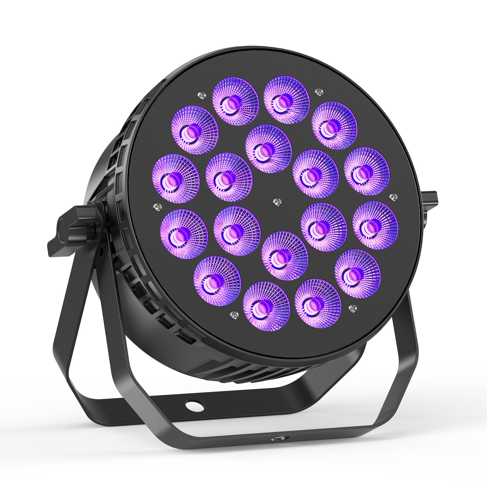 Amazon.com: Nitehop Stage Par Lights, 18X10W RGBW 4-in-1 LED DJ Par Can ...