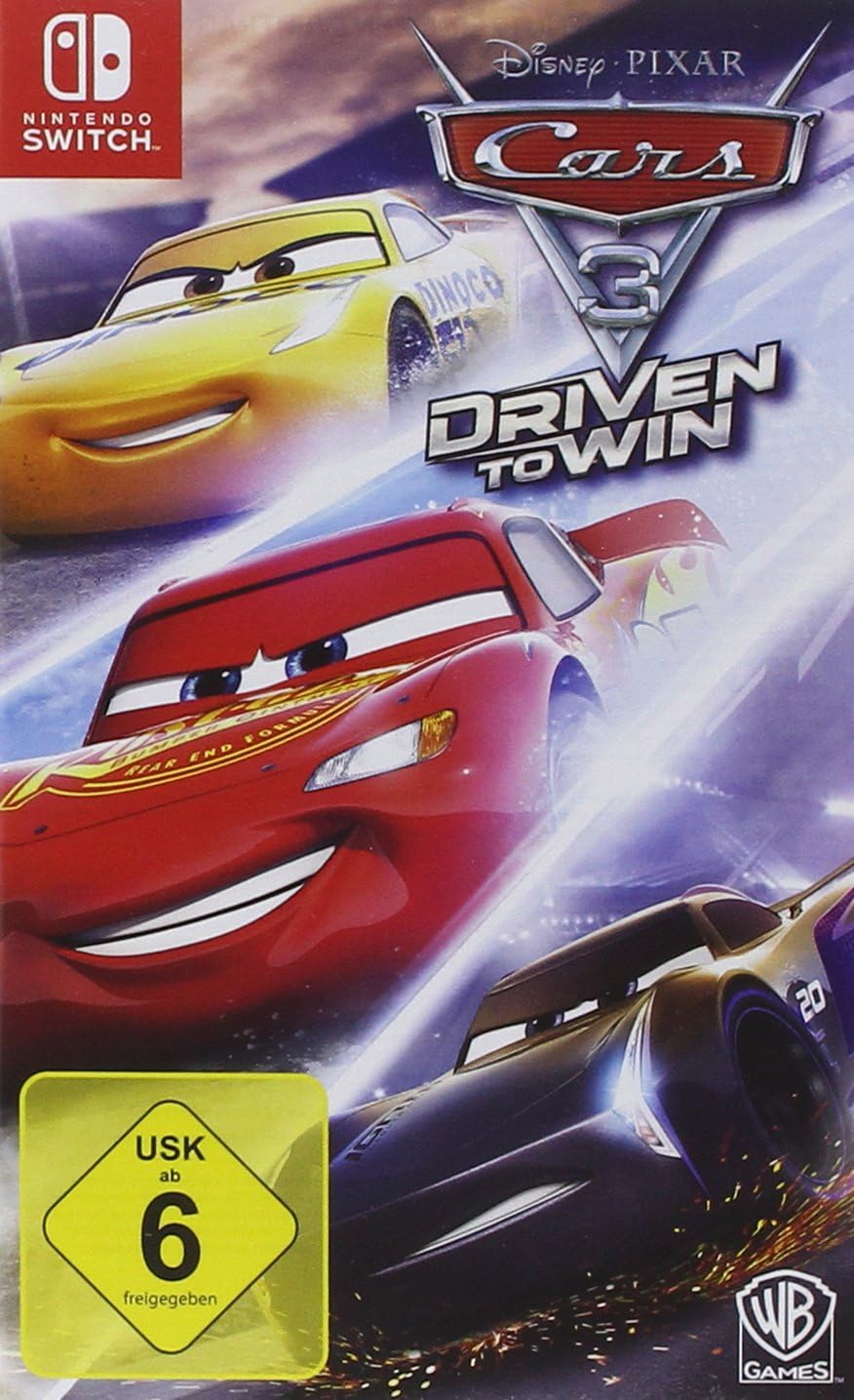 Cars 3: Driven to Win Nintendo Switch (Nintendo Switch): Buy Online at ...