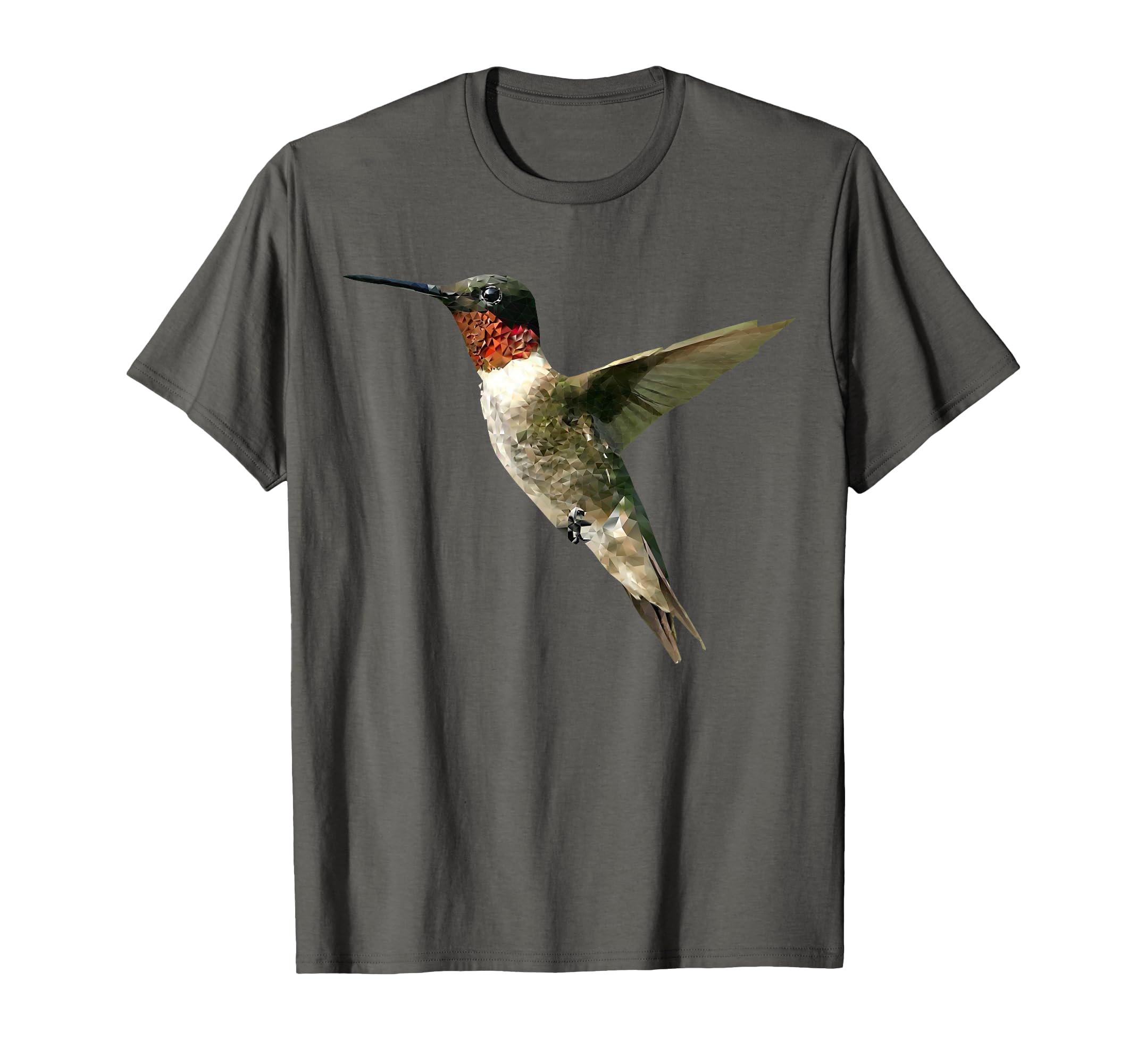 Amazon.com: Fly On Little Hummingbird T-Shirt : Clothing, Shoes & Jewelry