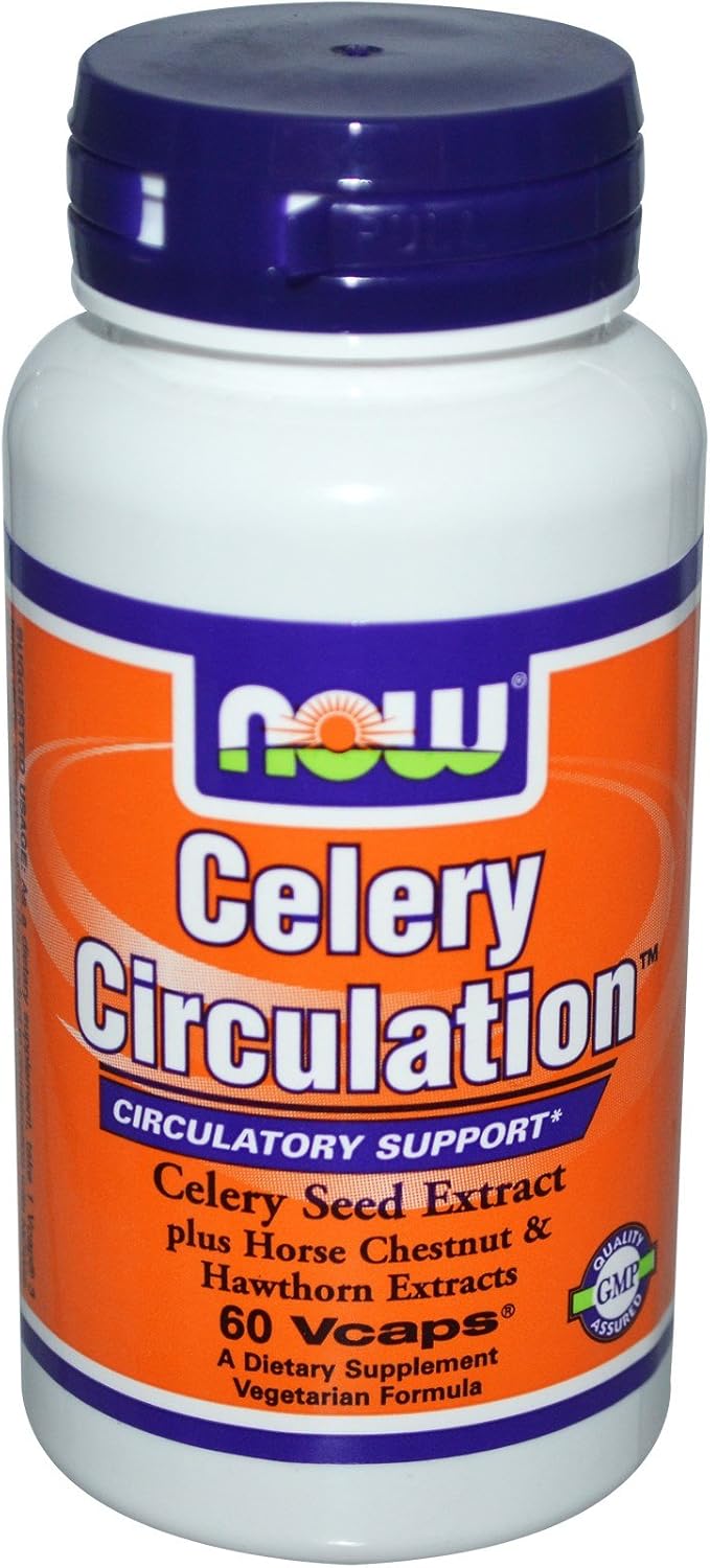 Amazon.com: Celery Seed Extract 60 Veg Caps-6 Pack : Grocery & Gourmet Food