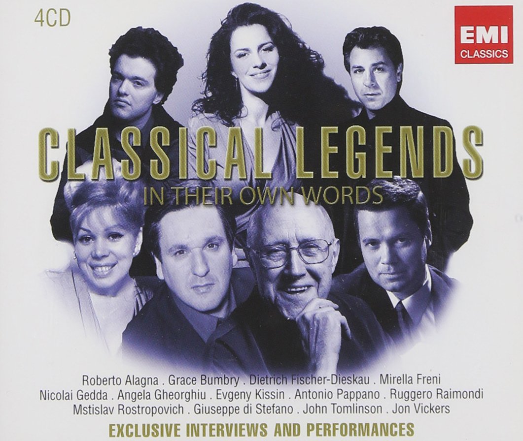 VARIOUS ARTISTS - Classical Legends: In The Own Words / Various ...