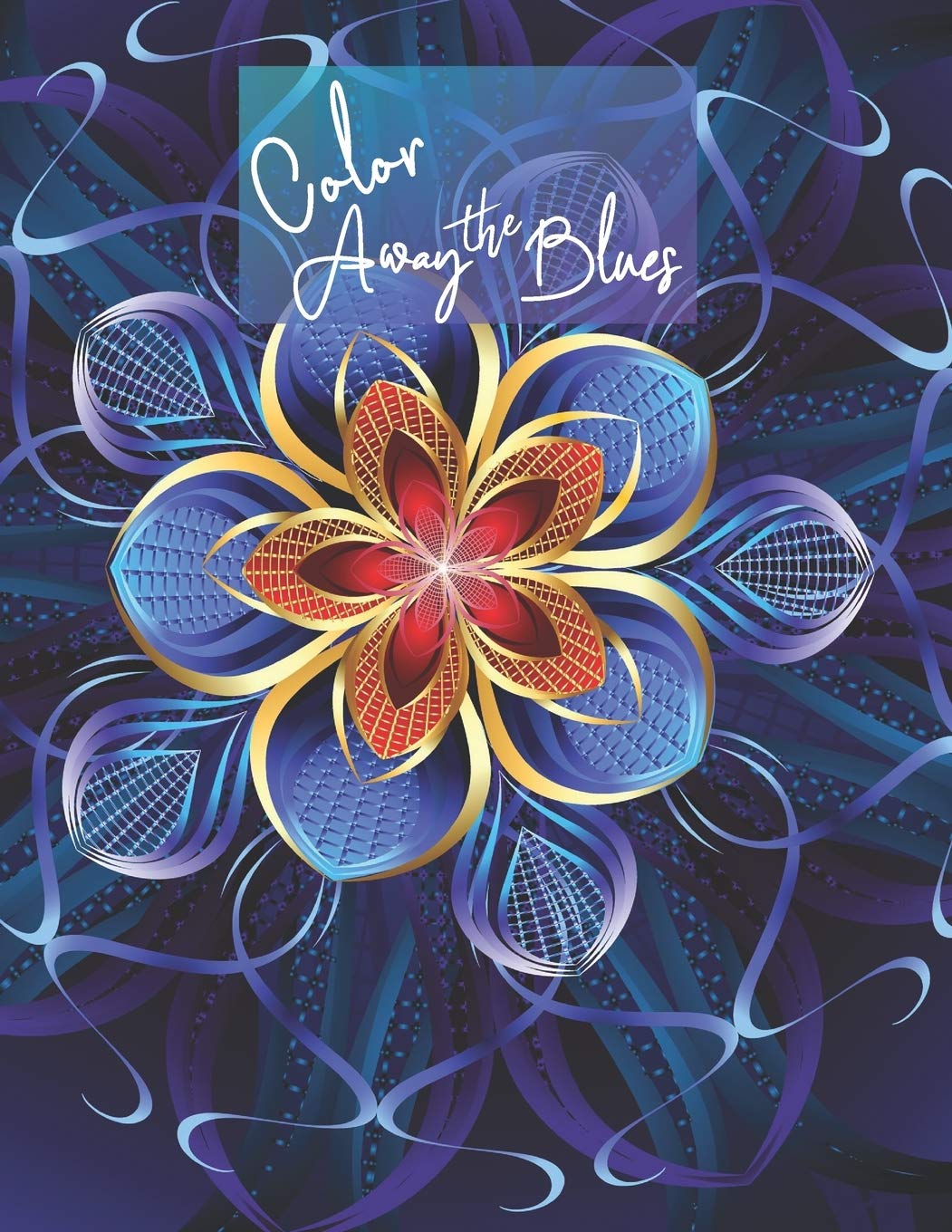 Amazon.com: Coloring Workbook Journal for Depression: Color Your Blues ...