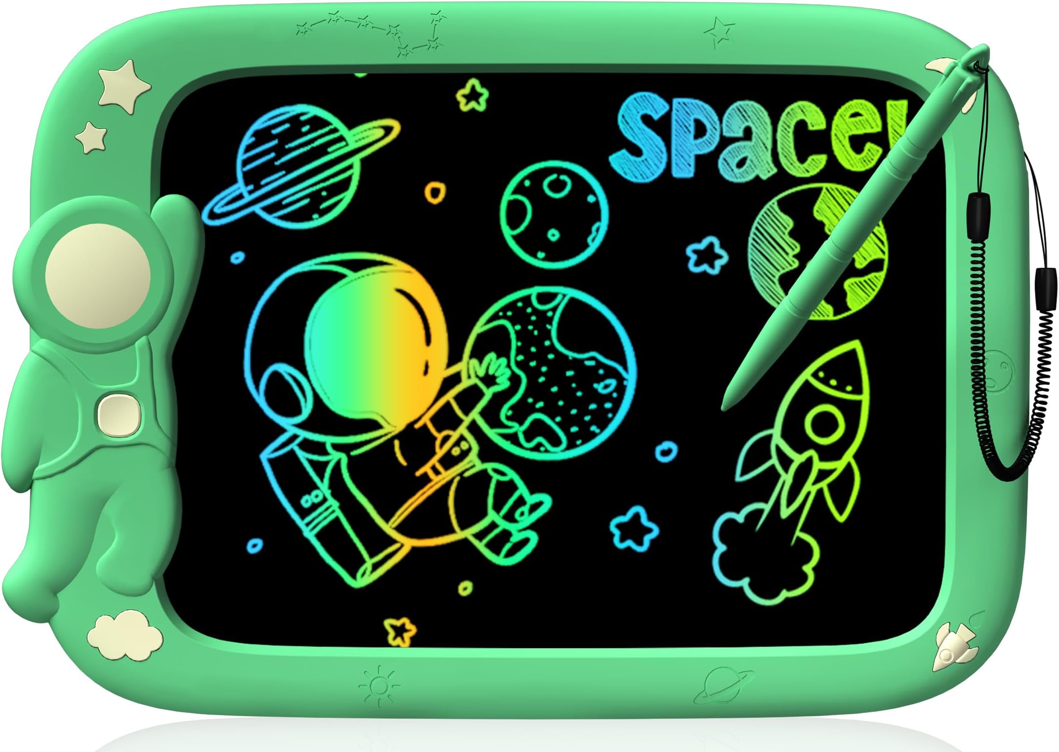 Amazon.com: 2-Pack LCD Writing Tablet Toddler Toys, 10 Inch Doodle ...