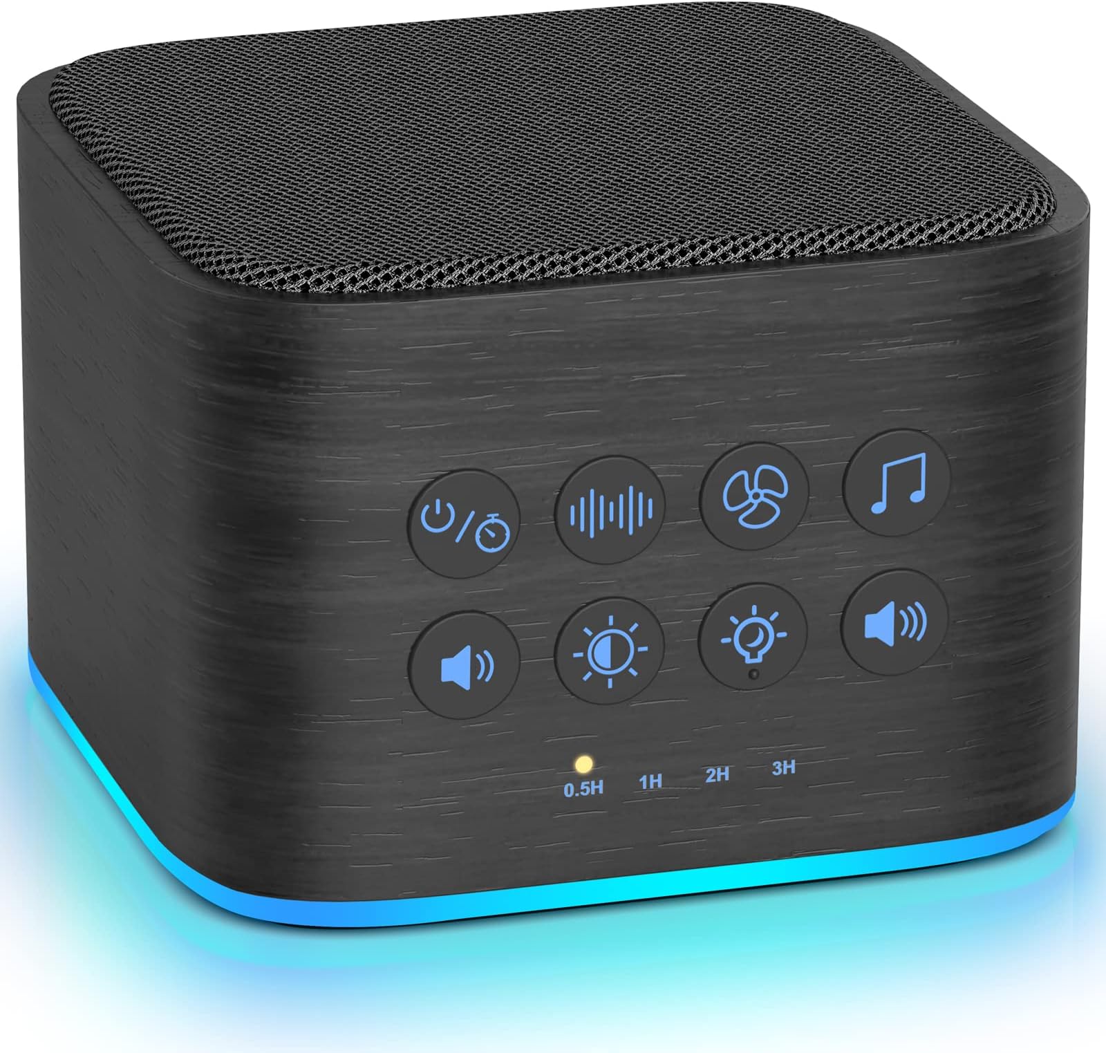 Amazon.com: Wooden Sound Machine for Sleeping with 20 Sounds, Portable ...