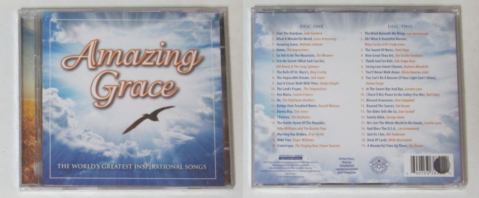 Amazon.com: Amazing Grace: CDs & Vinyl