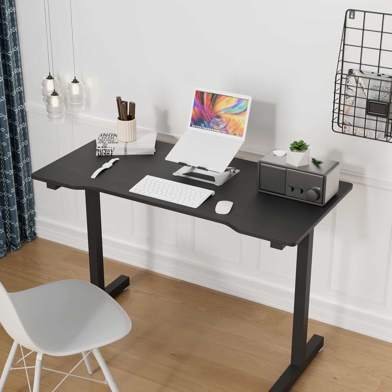 Amazon.com: Our Modern Space 4 FT Upgraded Home Office Large ...