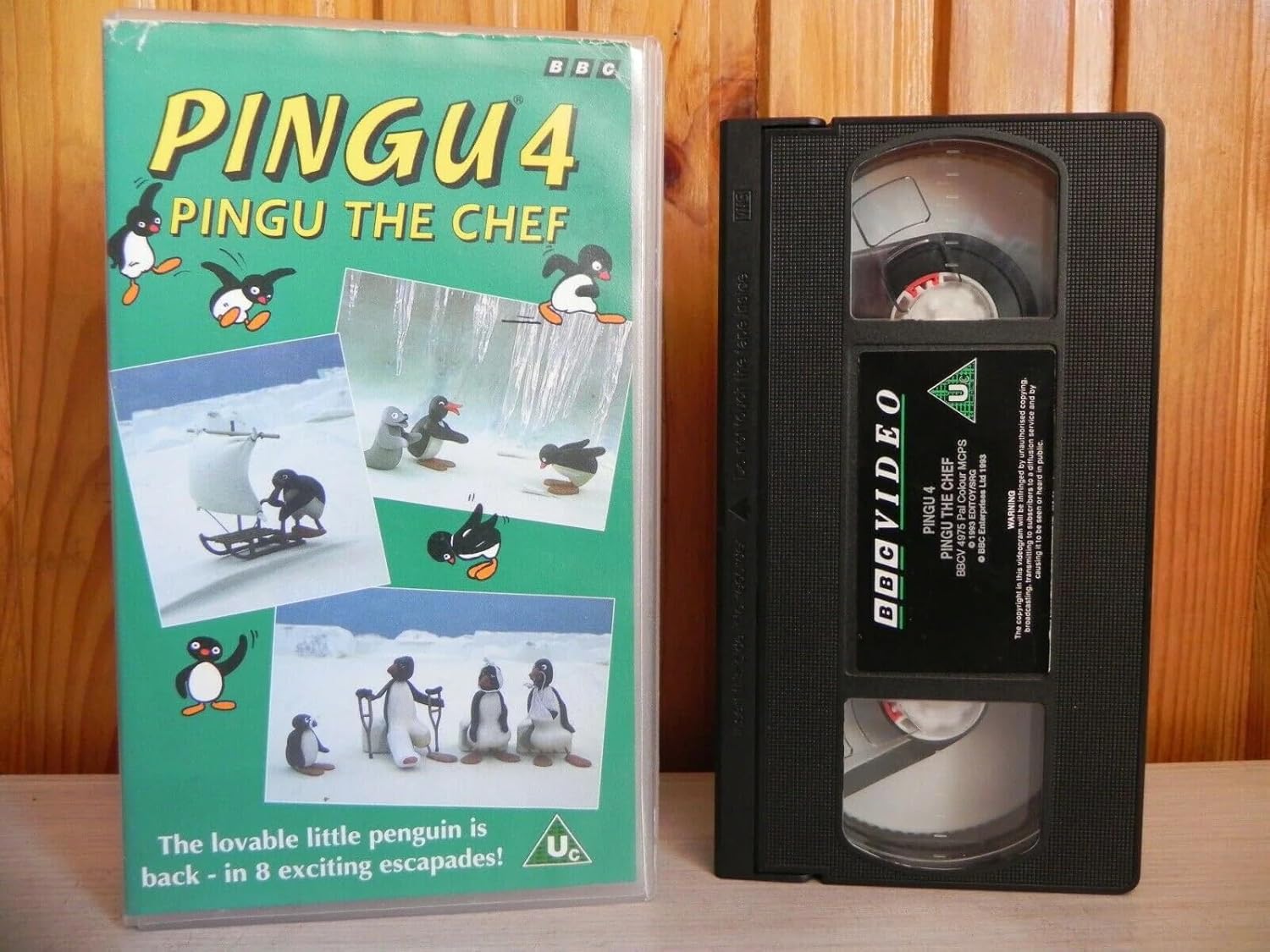 Pingu: 4 - Pingu The Chef [VHS] : Pingu: Amazon.co.uk: Electronics & Photo
