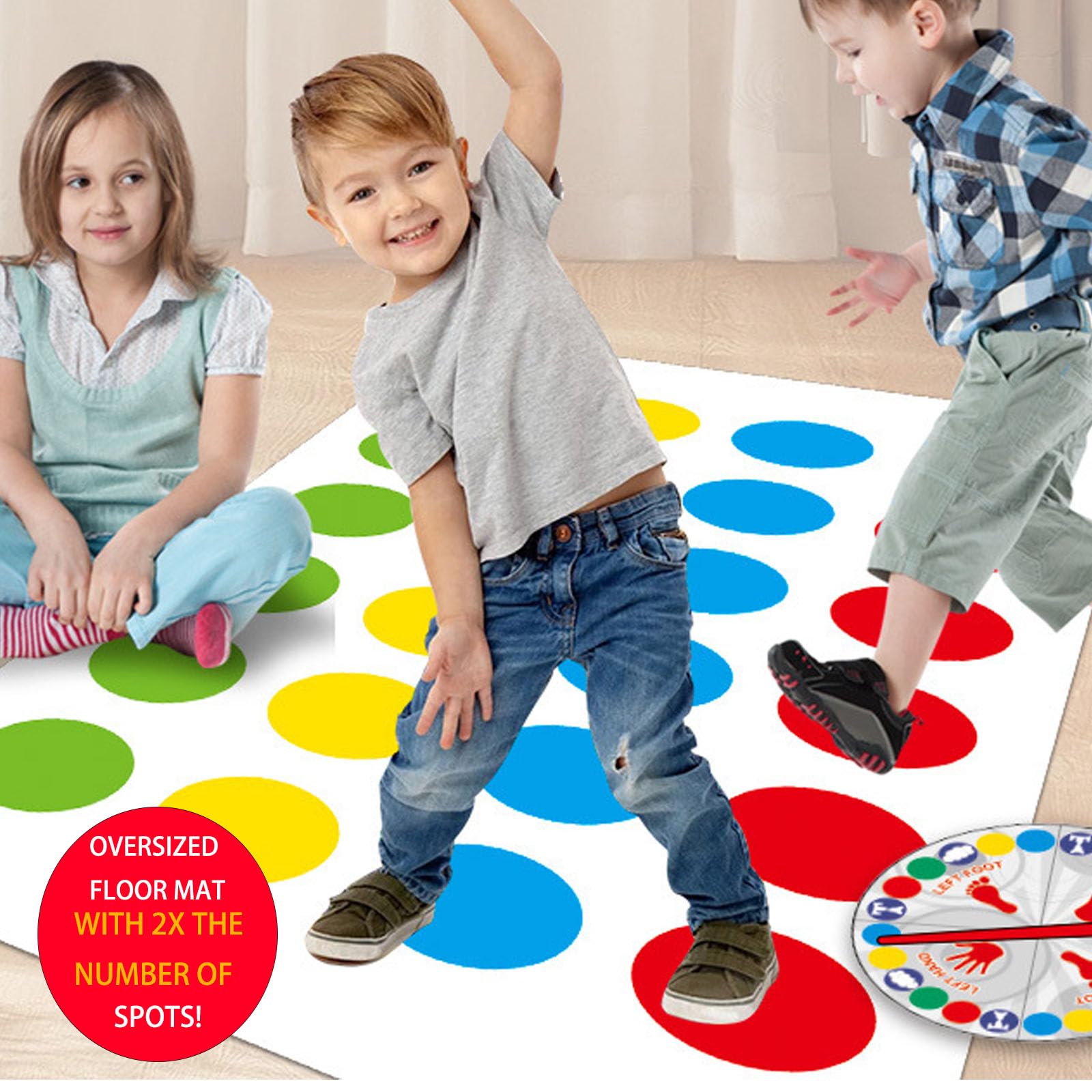 Twister Game, Twister, Twister Air, Twister Game for Kids, Twister Air ...