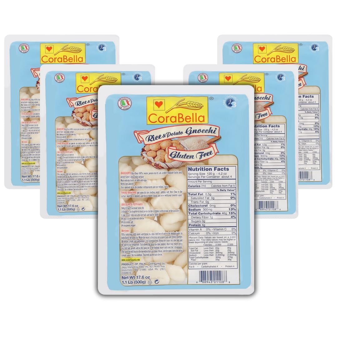 Snapklik.com : Corabella Gluten Free Gnocchi - Fresh Potato & Rice ...