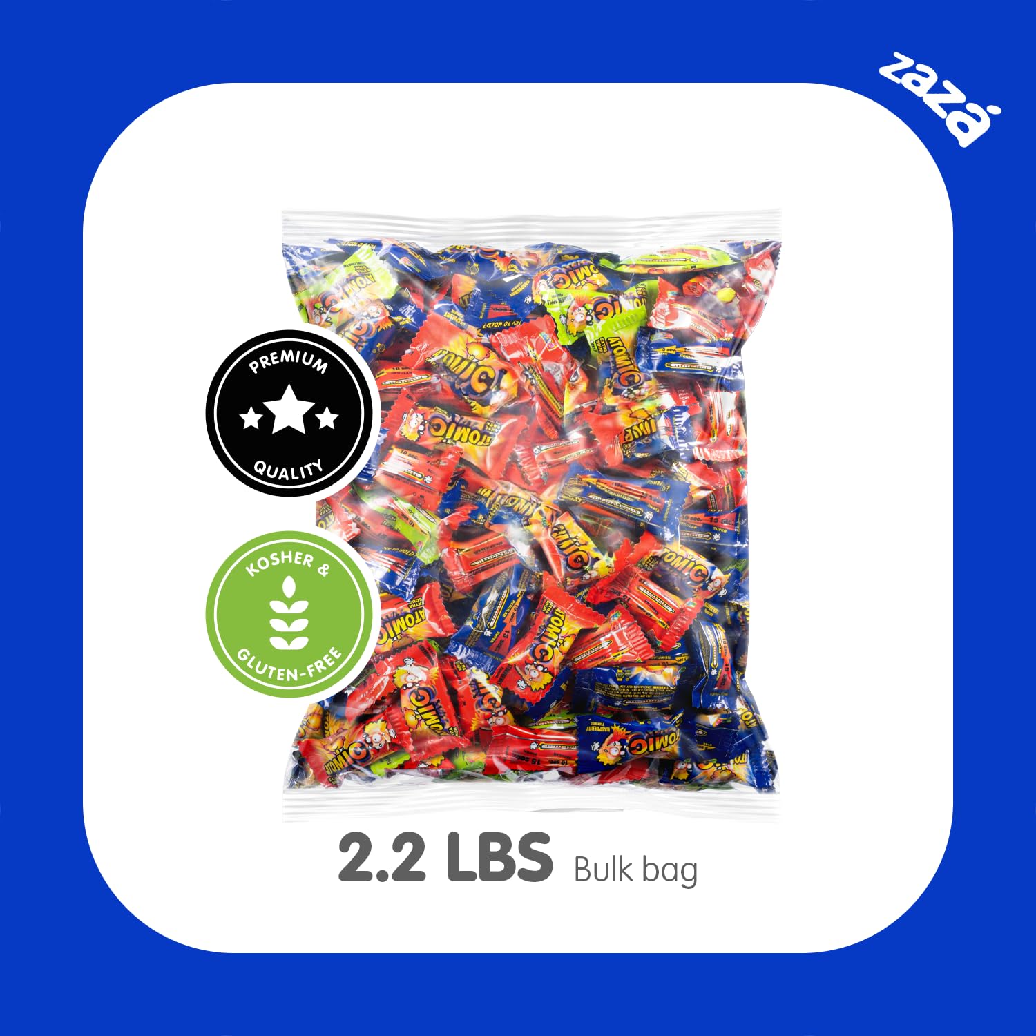 Snapklik.com : Zaza Atomic Extra Sour Chewy Candy In Explosive Sours ...