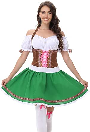 Amazon.com: FancyFun Oktoberfest Outfits Women Oktoberfest Costumes ...