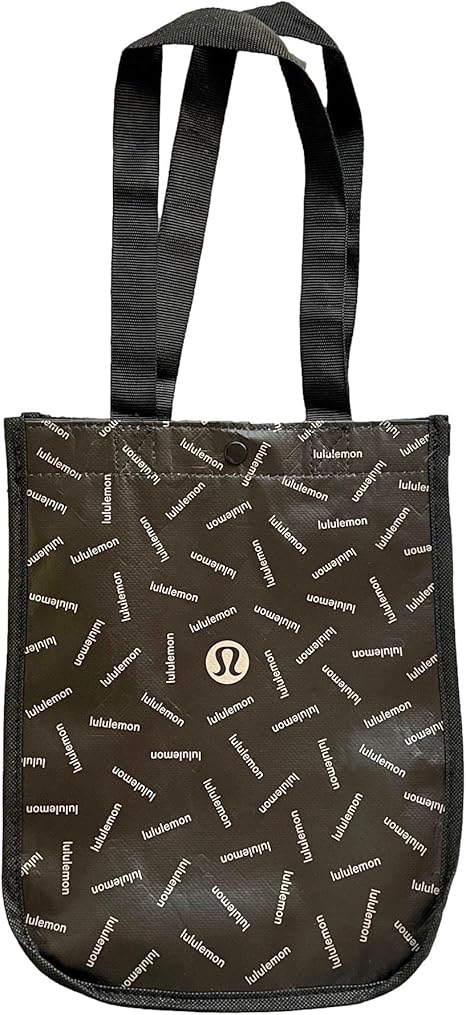 Amazon.com: Lululemon New Shopping Lunch Gym Tote Bag Run Yoga Tennis ...