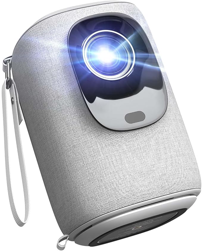 Amazon.com: [Electric Focus & Auto Keystone] Mini Projector With WiFi ...