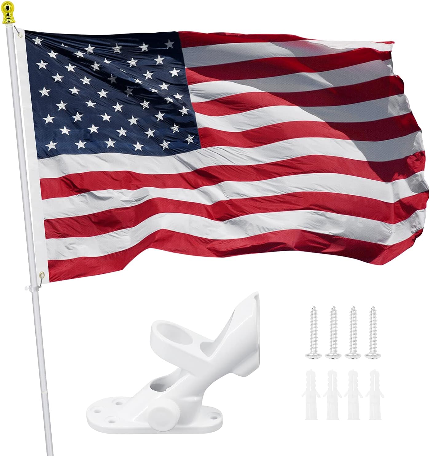 Amazon.com : AES (12 Pack) Classroom Flag - 2ft x 3ft Size American ...