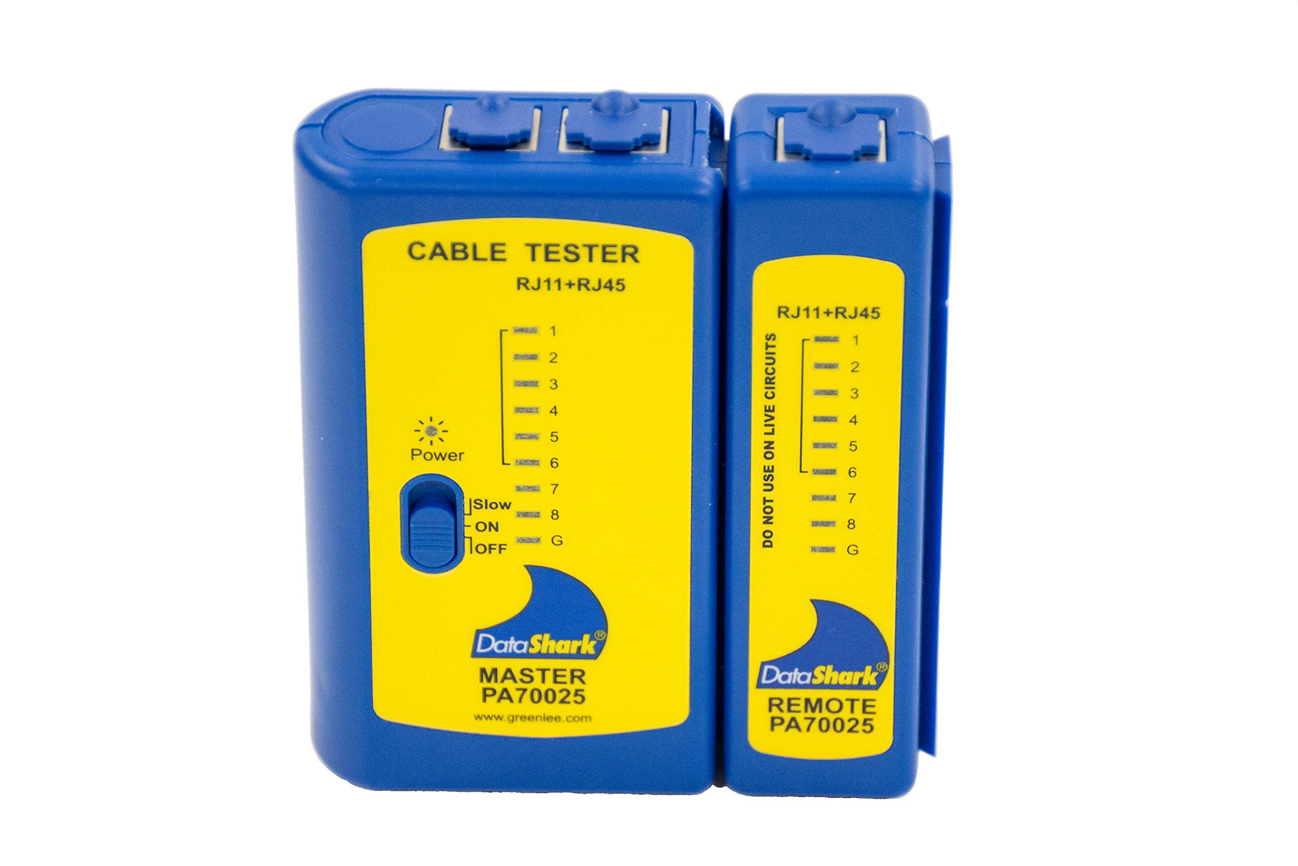 Buy DataShark Network Cable Tester - Cable Mapper, Check Continuity ...