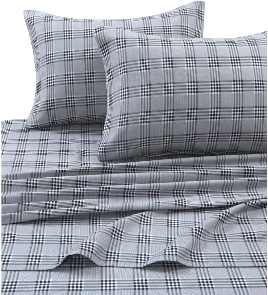 Amazon.com: Sleepdown 100% Cotton Flannel Sheets - Super Soft ...