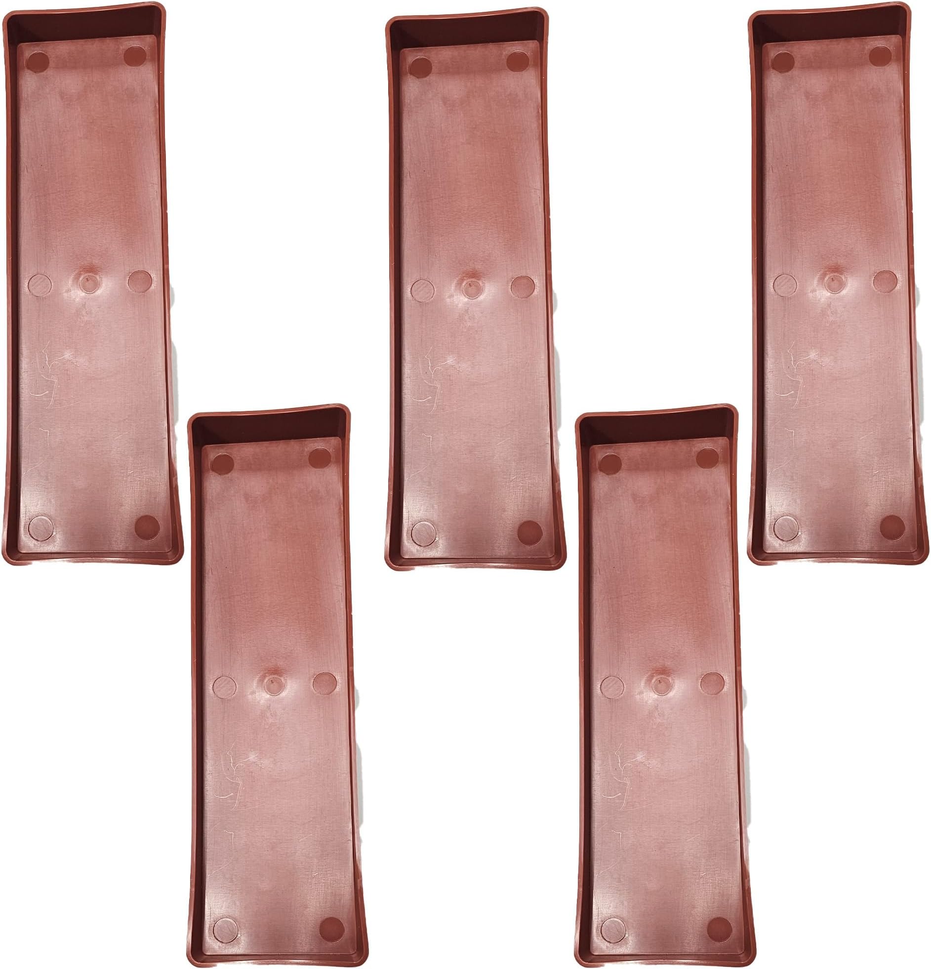 Amazon.com : Austin Planter Saucer Rectangle 11.5 x 3.25 inches Terra ...