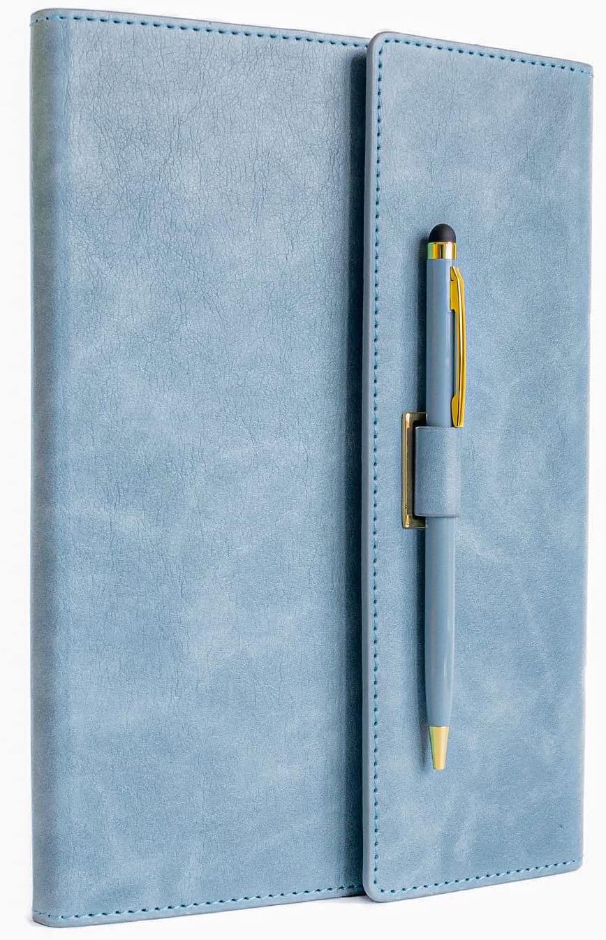 Blue A5 Journals for women & Men | Notebook and pen set | Journal ...