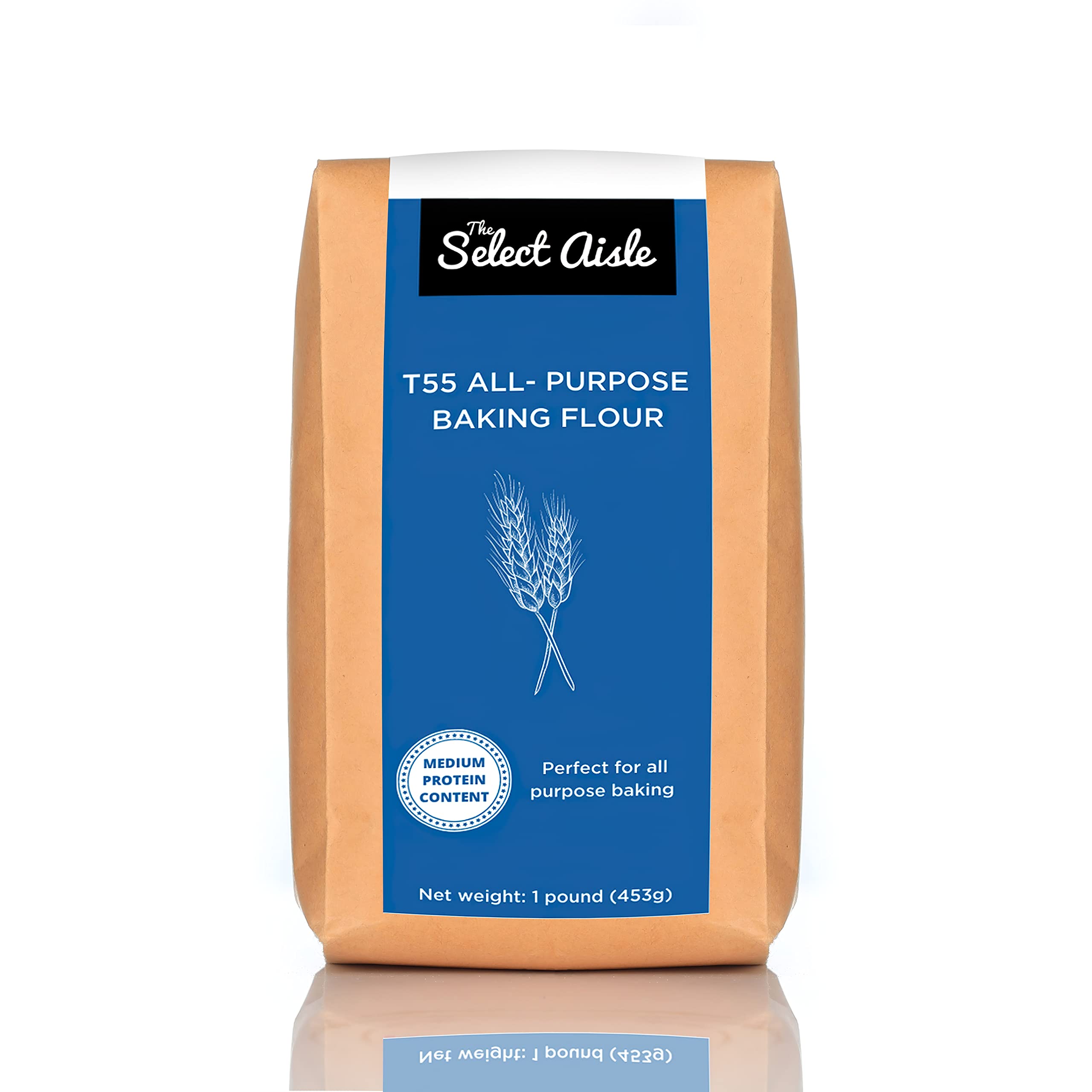 The Select Aisle’s T55 All Purpose Baking Flour - 453g [Specialty ...