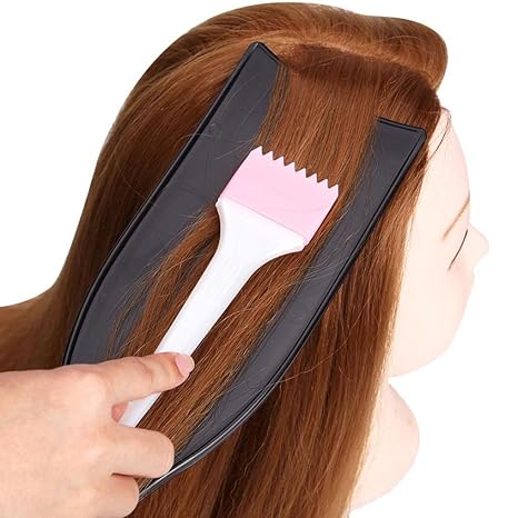 Amazon.com : Highlighting Hair Coloring Board DIY Salon Hair Dyeing ...