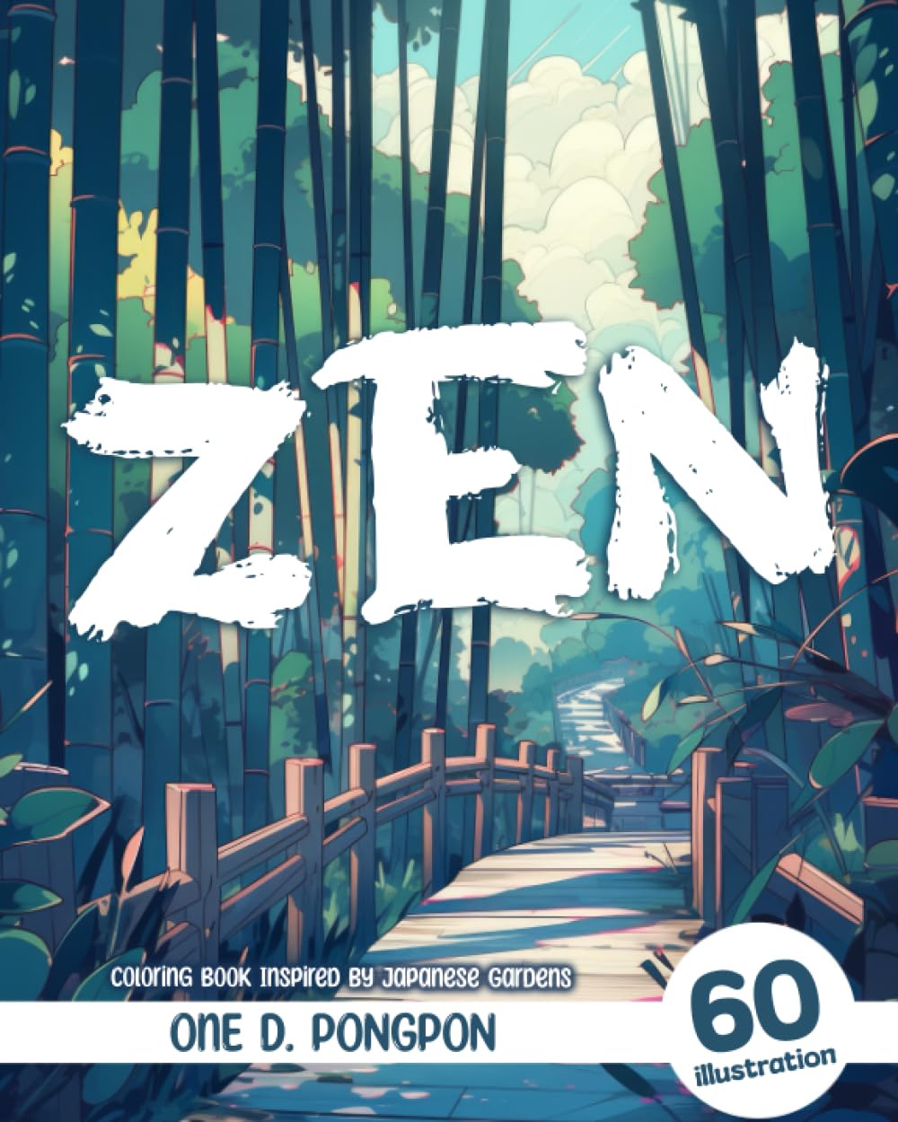 Amazon.com: Zen Garden: The Japanese Garden Coloring Book Featuring ...