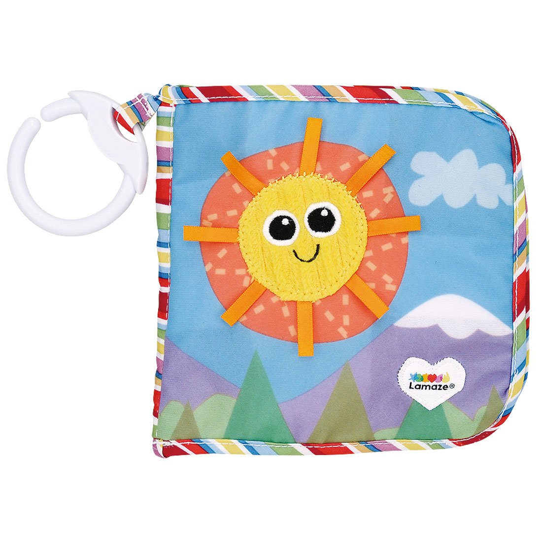 Discovery by touching picture book of Lamaze cloth!: 4904810474654 ...