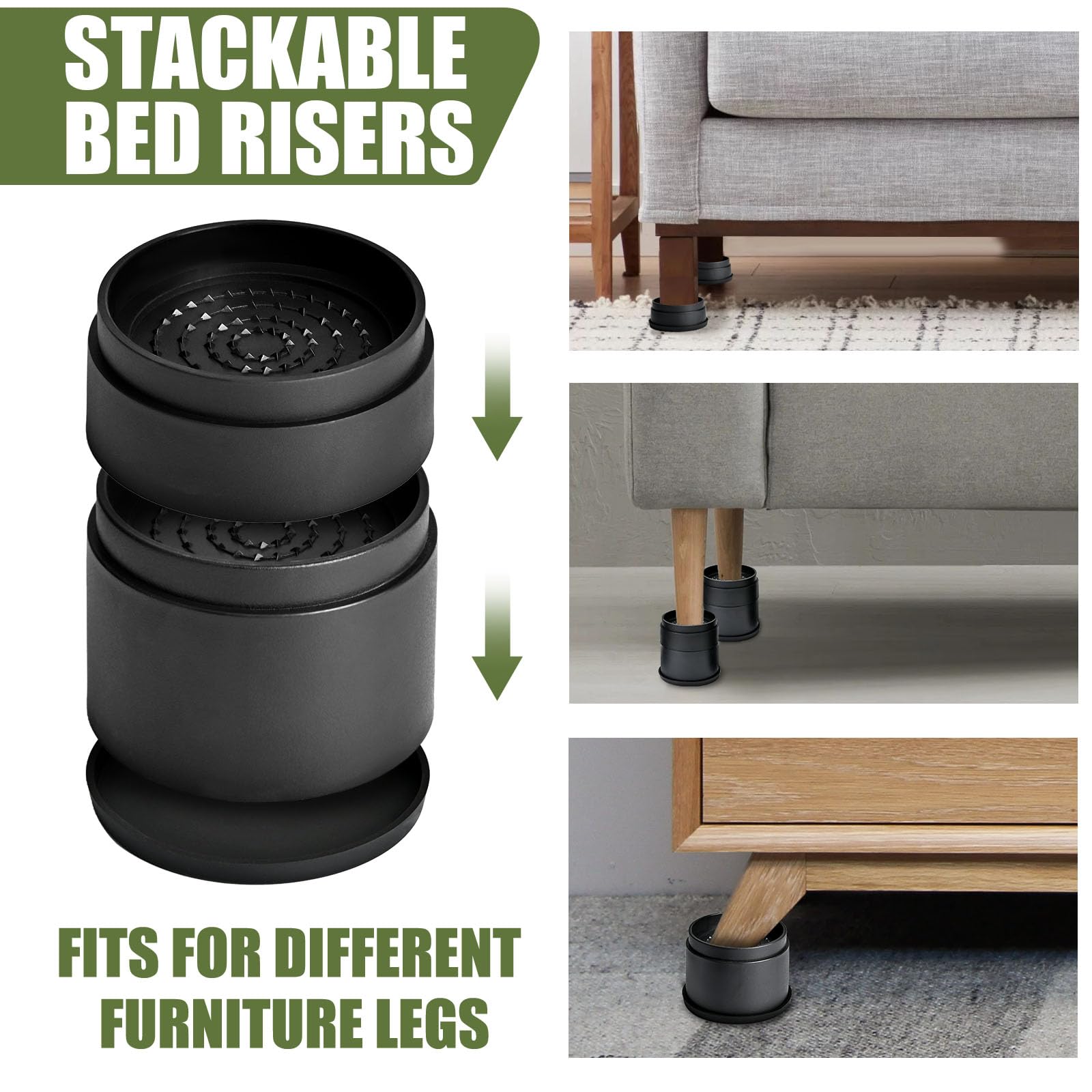2 Inch Furniture Risers