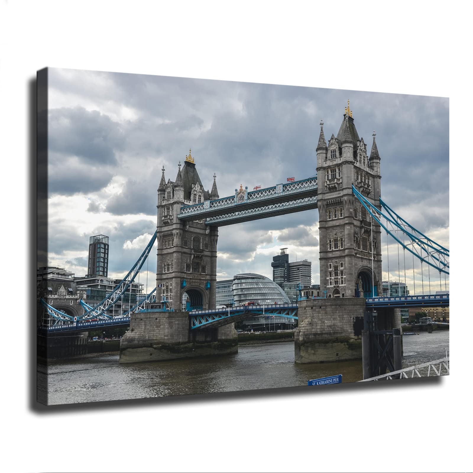 Famous Painting Of London Bridge