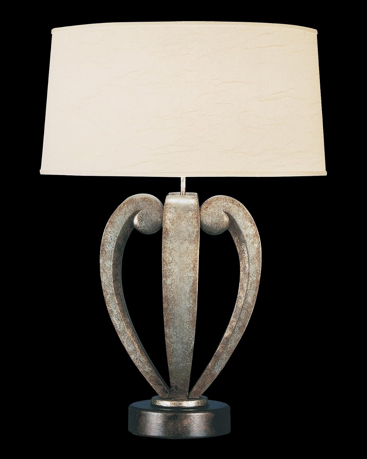 Fine Art Lamps Sabrina One Light Table Lamp in Glamorous Frozen ...