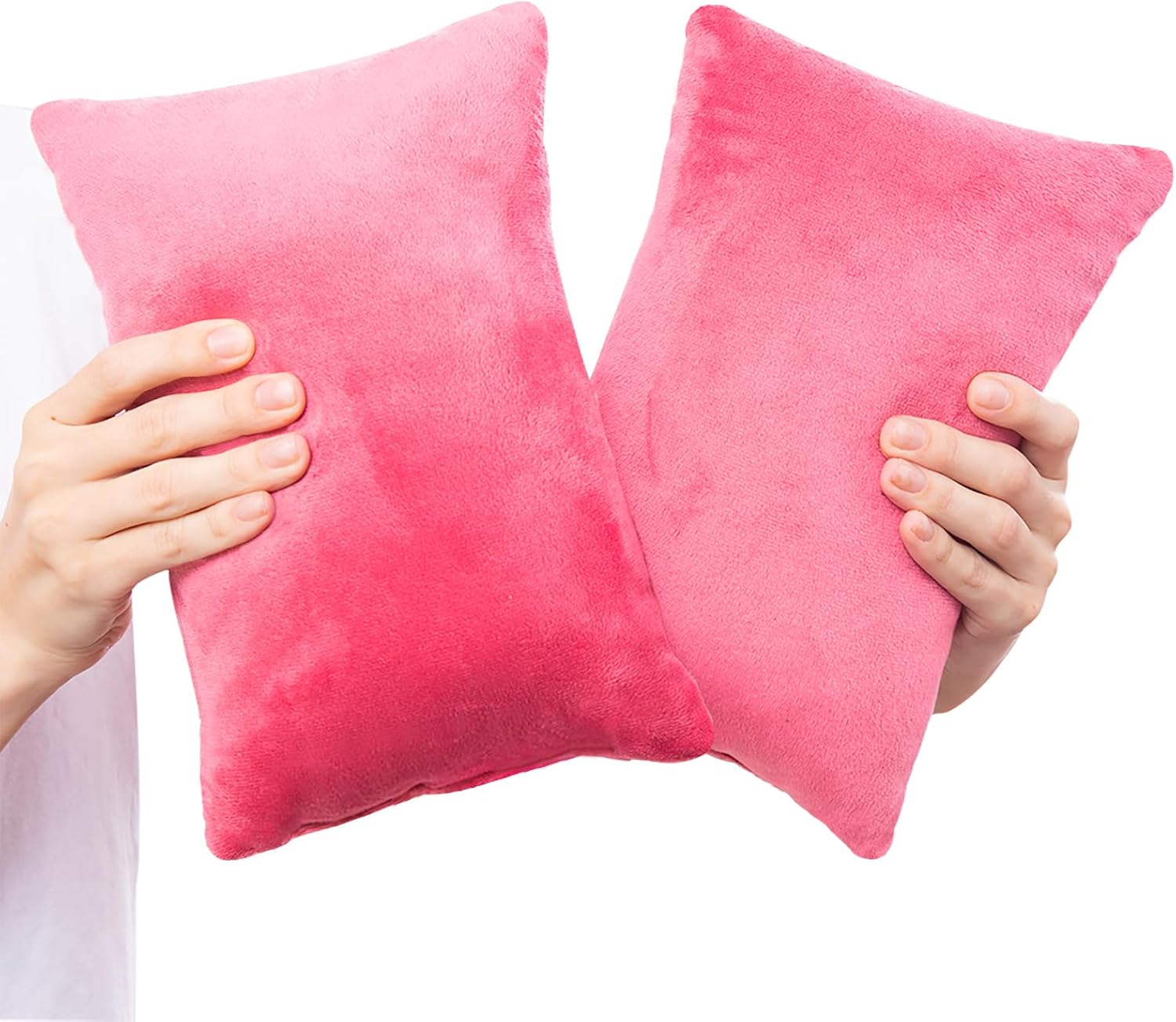 Amazon.com: 1 MIDDLE ONE 2 Pack Small Pillow, Memory Foam Mini Pillow ...