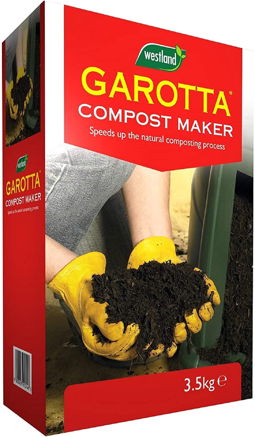 Garotta Compost Maker, 3.5 kg : Amazon.co.uk: Garden