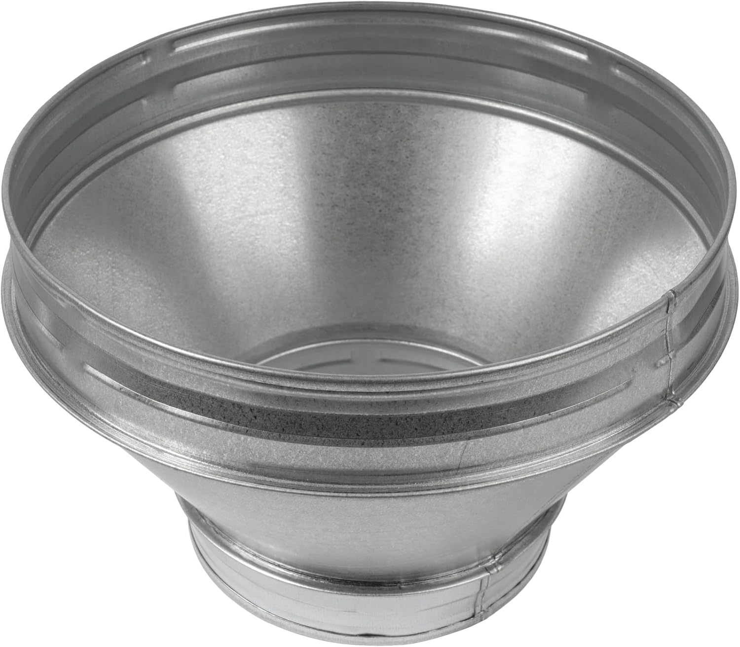 Vent Systems 10" Inch to 6" Inch Duct Reducer Adapter Connector Fitting ...