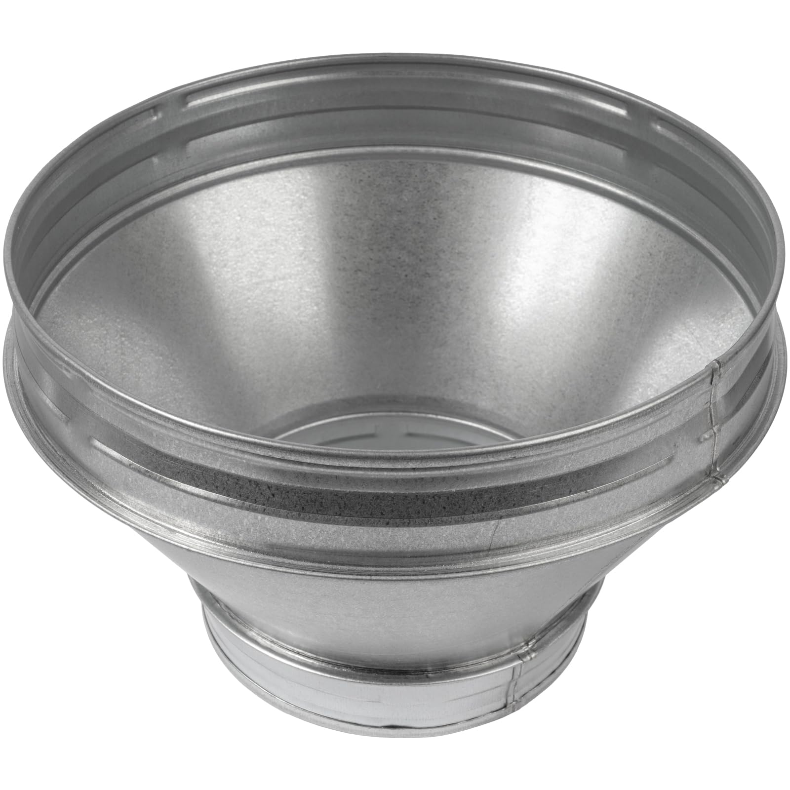 Vent Systems 12" Inch to 8" Inch Duct Reducer Adapter Connector Fitting ...