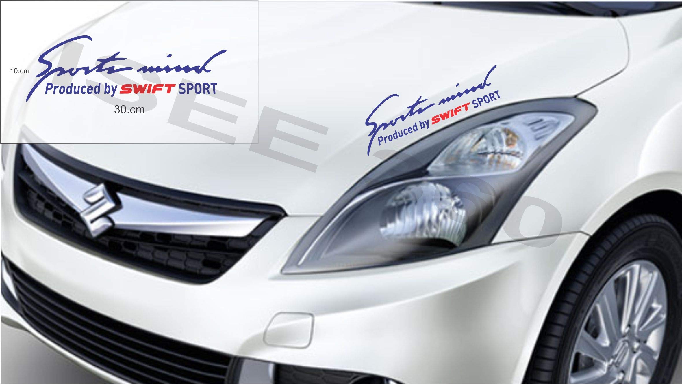 Car Stickers Design For Swift