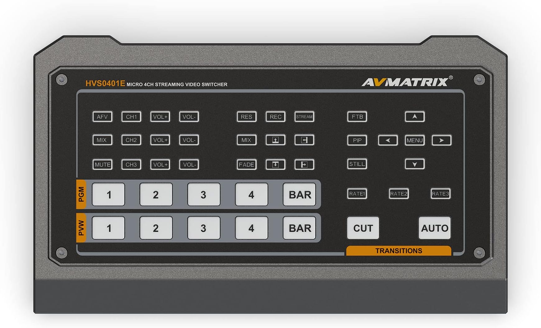 Amazon.com: AVMATRIX HVS0401E Micro 4 Channel HDMI DP Video Switcher ...