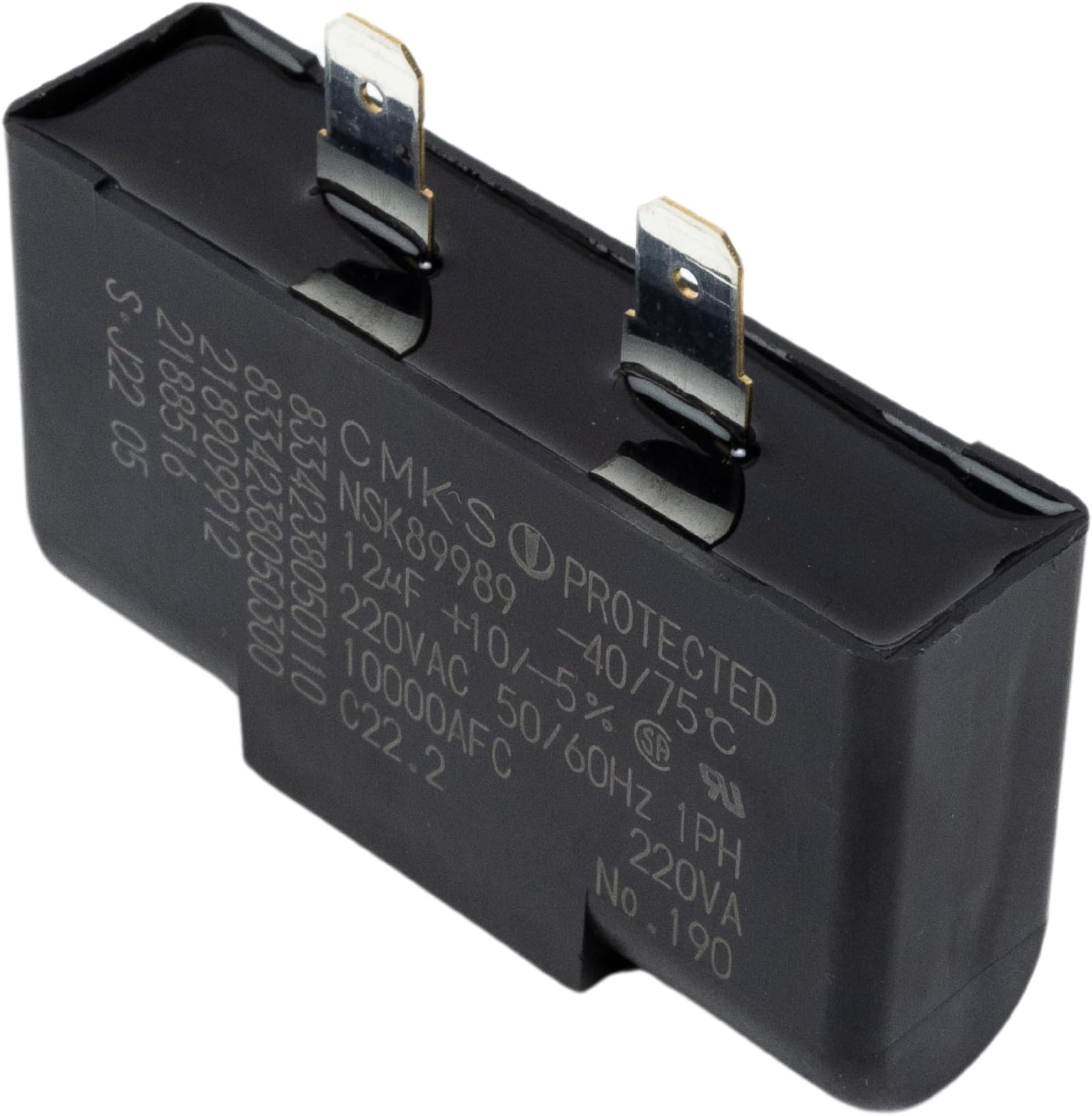 Amazon.com: GENUINE Frigidaire 5304464438 Run Capacitor : Appliances