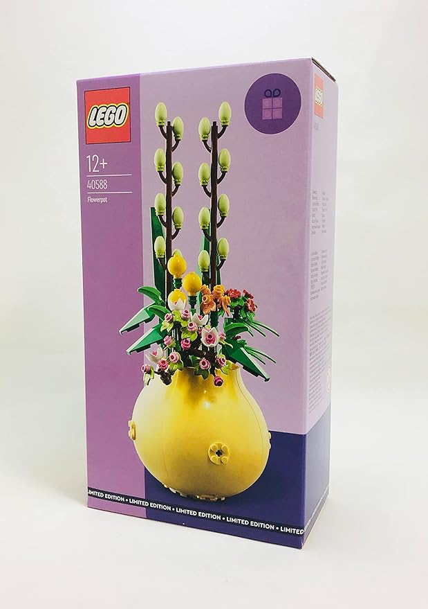 Amazon.co.jp: レゴ LEGO Flowerpot フラワーポッド 40588 : おもちゃ
