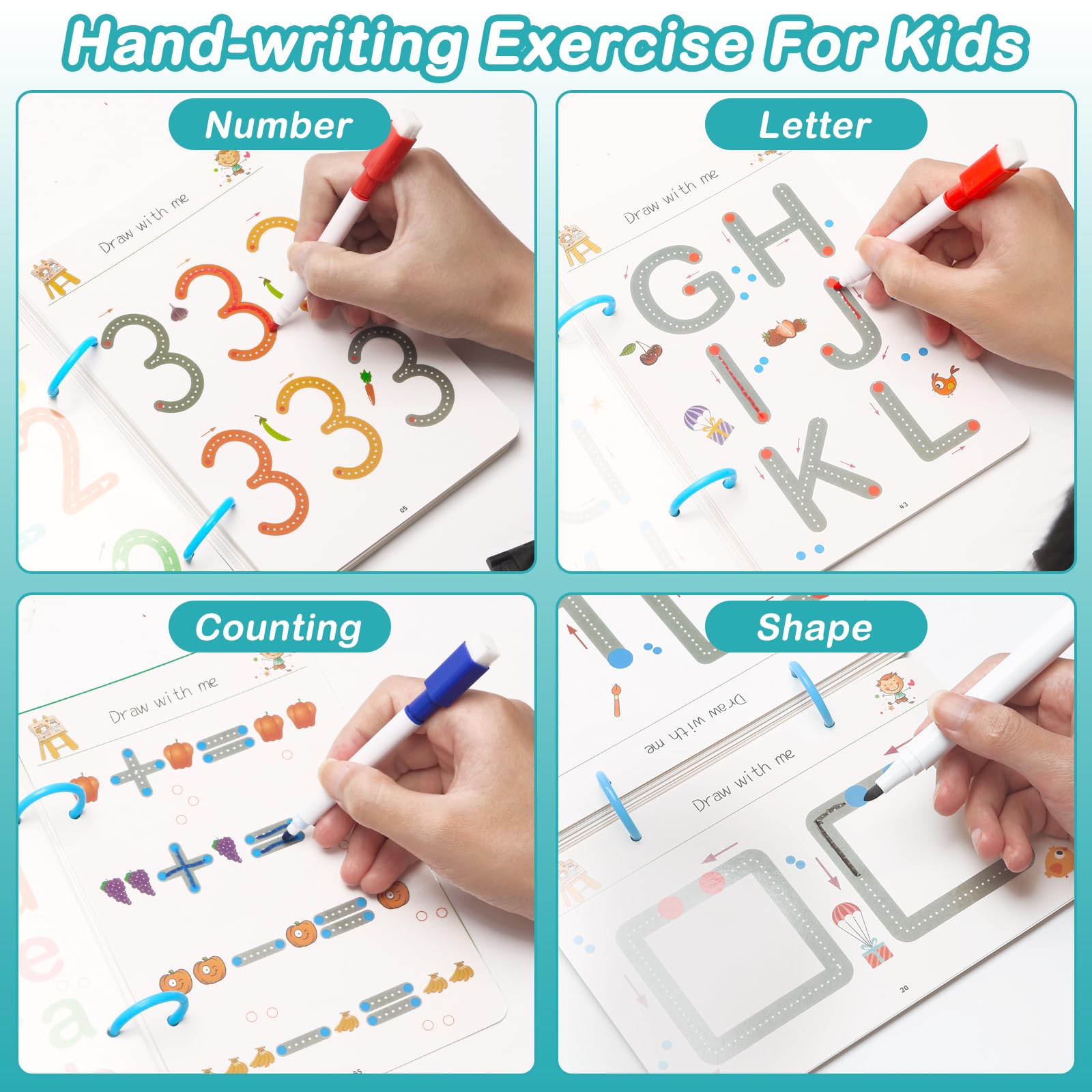 Snapklik.com : Scribble Smart Workbook,Little Curious Minds Workbook ...