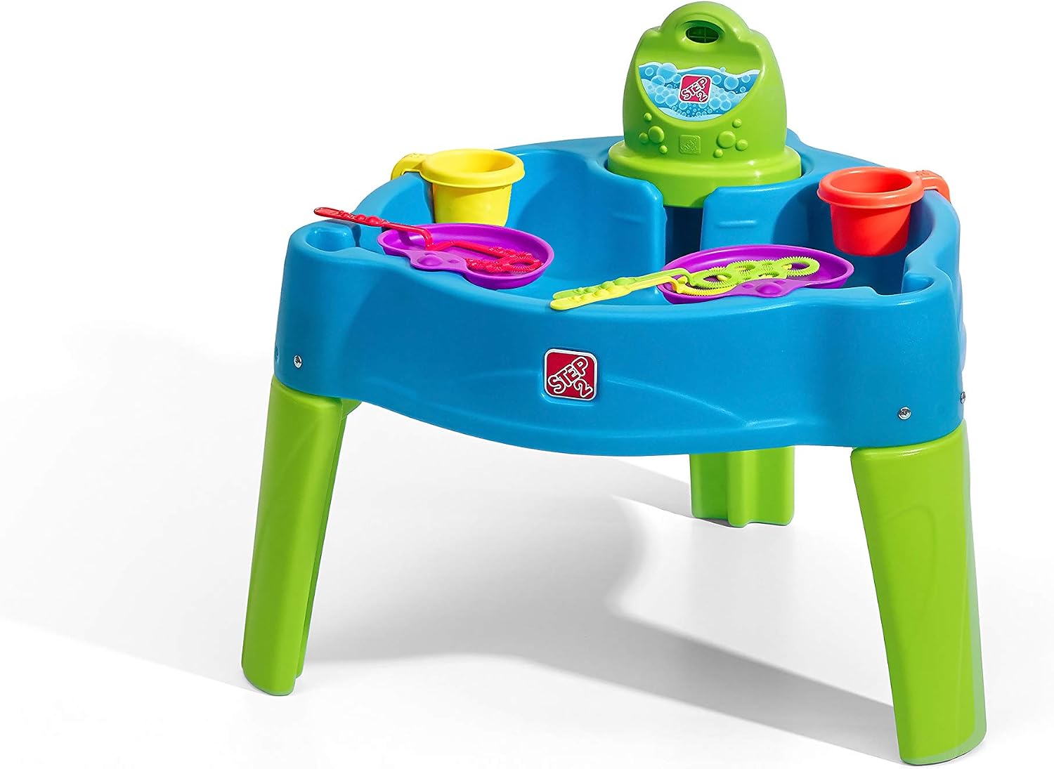 Amazon.com: Step2 Big Bubble Splash Water Table : Toys & Games