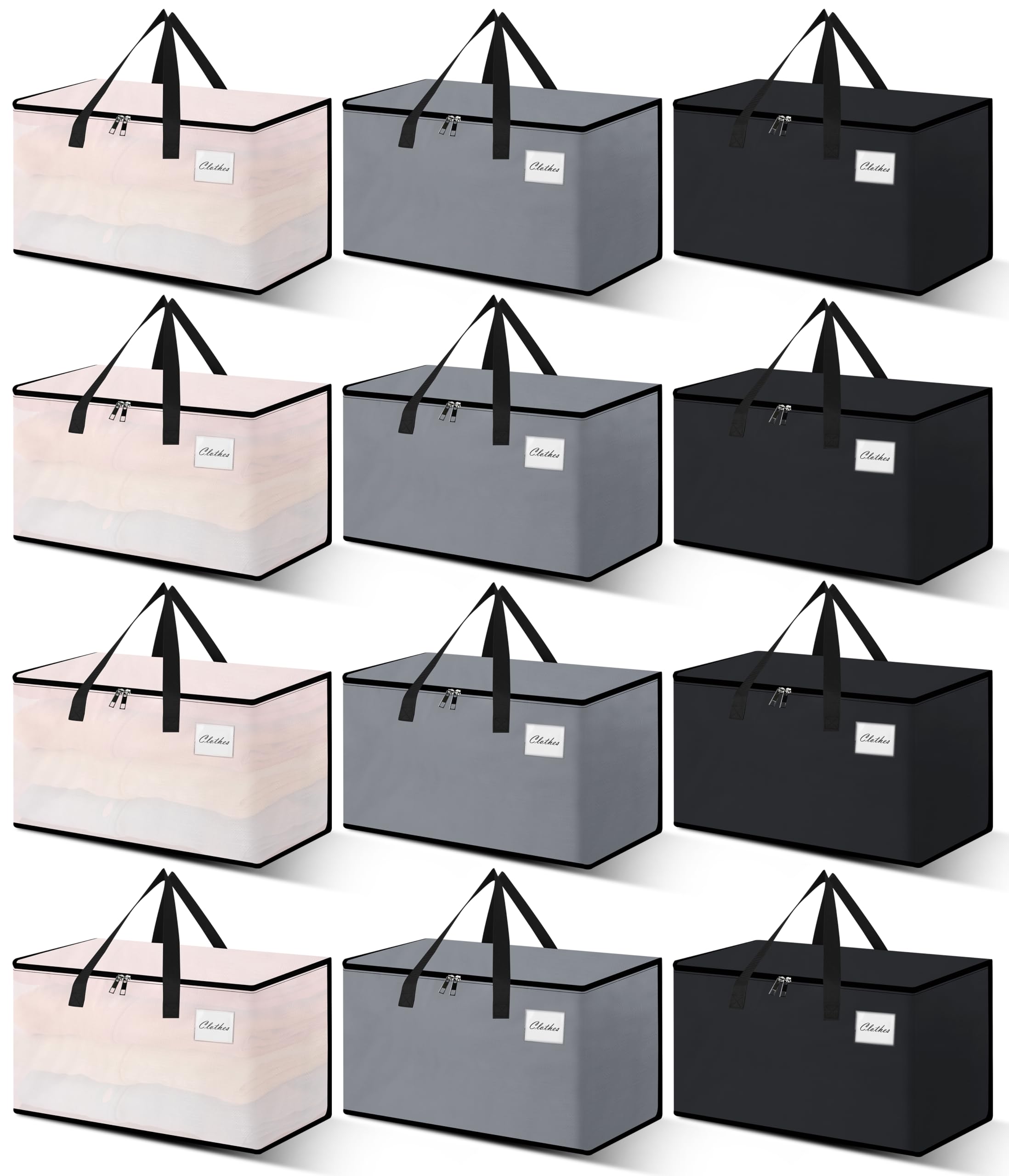 Amazon.com: NATURELUX Heavy Duty Moving Bags and Moving Boxes - Extra ...