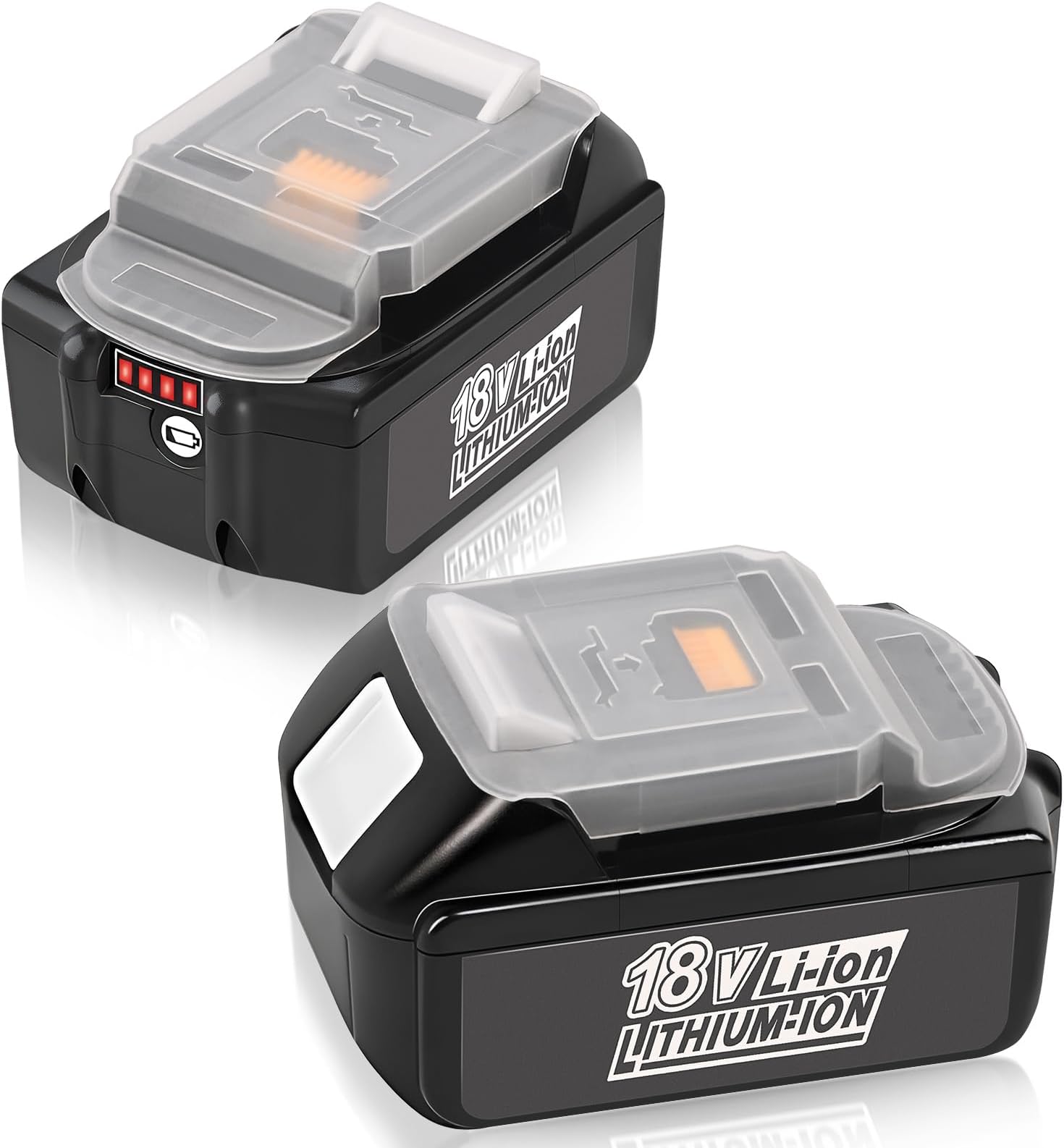 Amazon.com: BeeFix 6.0Ah 18V Battery for Makita Battery 18 Volts with ...