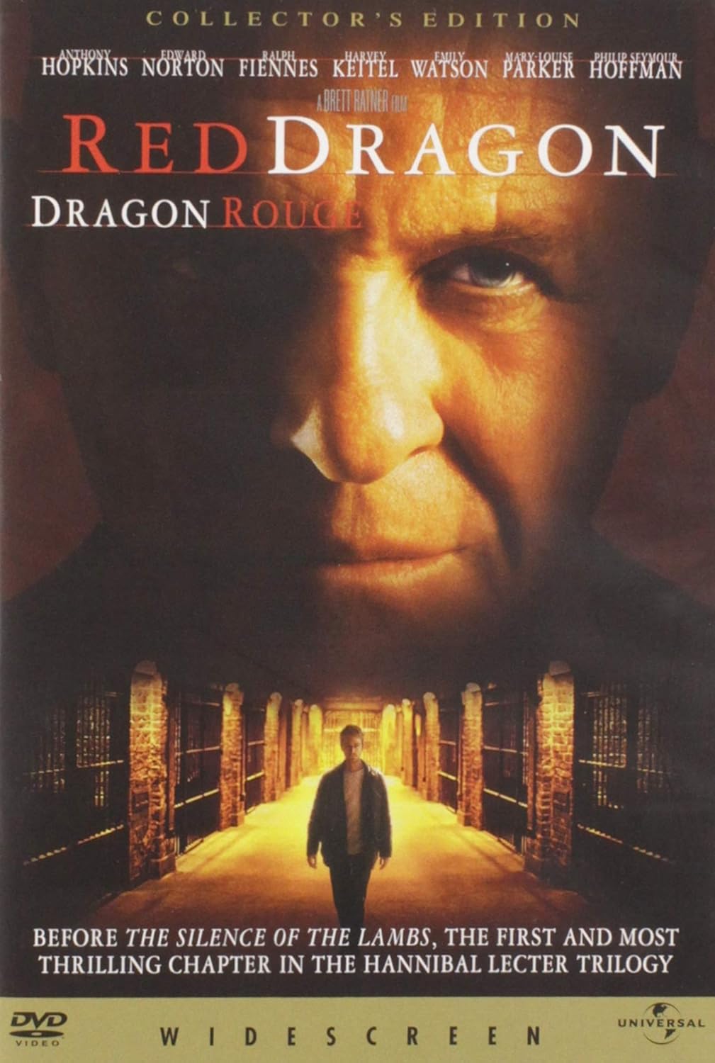 Red Dragon (Widescreen Collector's Edition): Amazon.ca: Anthony Hopkins ...