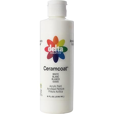 Amazon.com: Delta Creative Ceramcoat Acrylic Paint in Assorted Colors ...