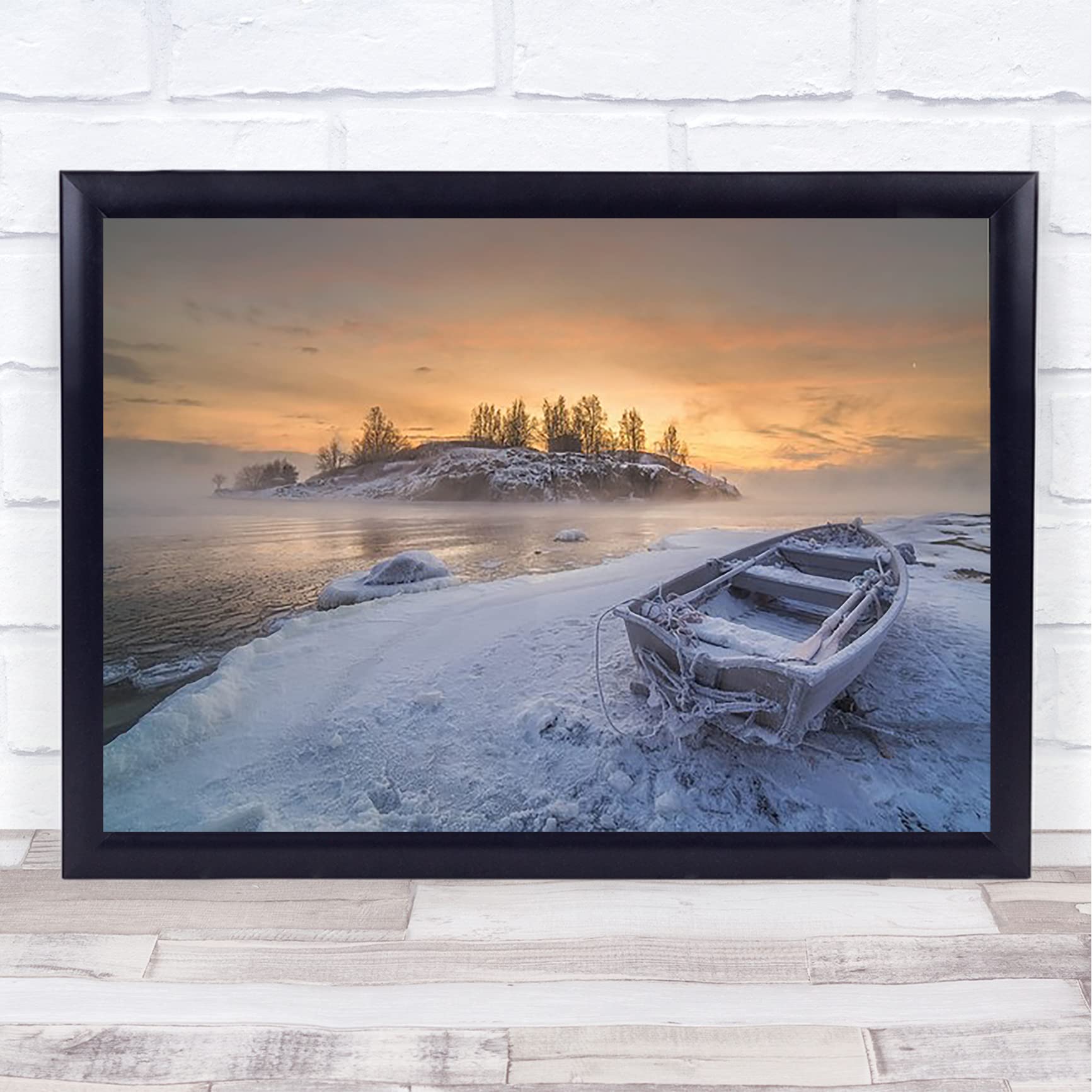 Helsinki Finland Ice