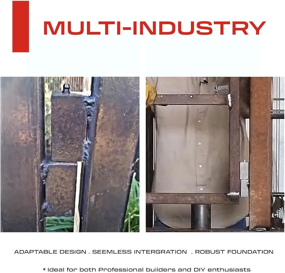 5” Inch Weldable Rectangle Hinges – Heavy Duty Liberia | Ubuy