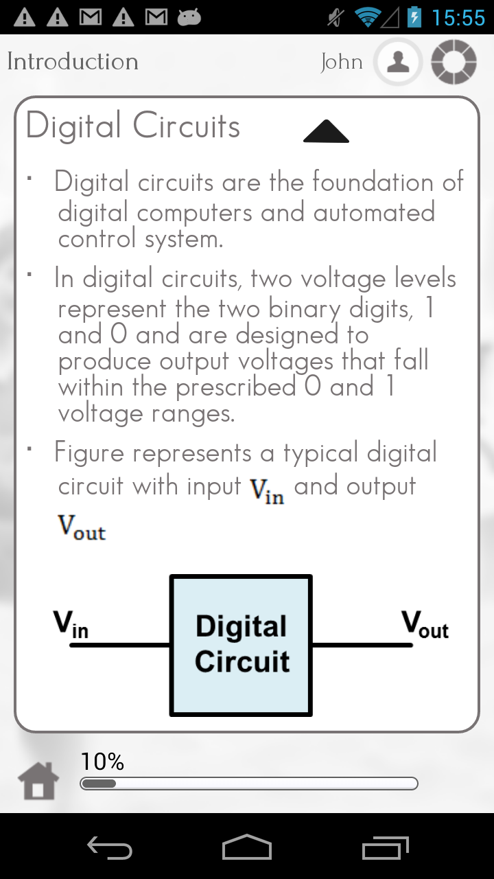 Learn Digital Electronics by GoLearningBus - App on Amazon Appstore