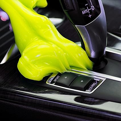 Amazon.com: Car Cleaning Gel for Car Cleaning Kit Car Putty Car Slime ...