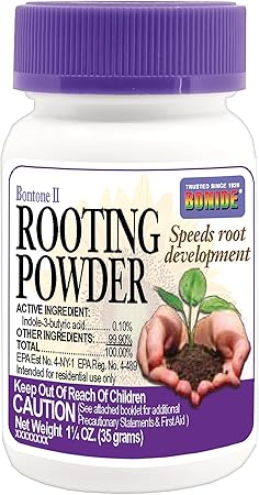 Amazon.com : Bonide Bontone II Rooting Powder, 1.25 oz Ready-to-Use ...