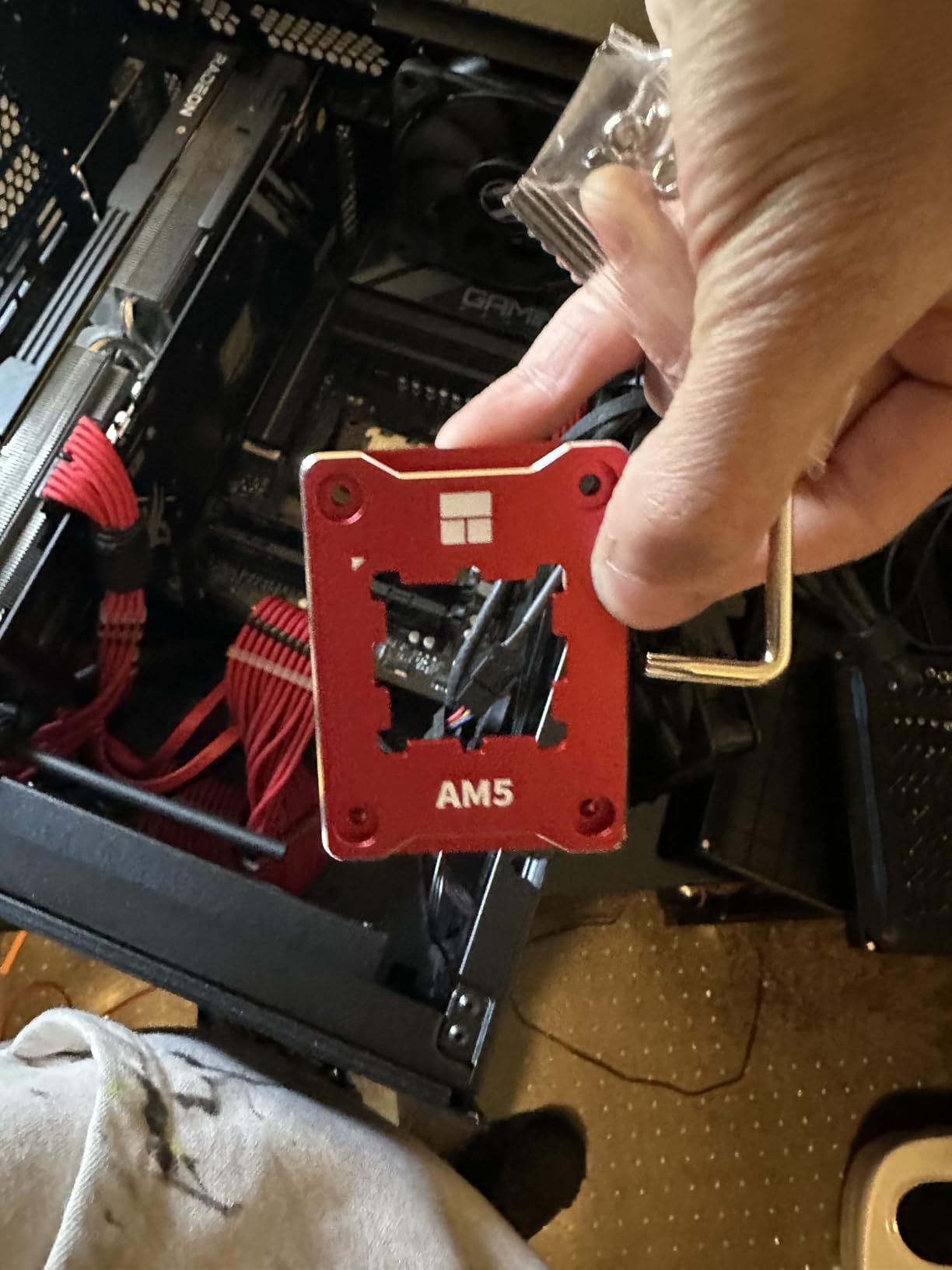 $2/mo - Finance Thermalright ASF-Black AM5 CPU Holder, Corrective Anti ...